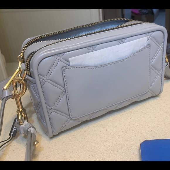Marc Jacobs | Bags | Marc Jacobs Quilted Softshot Purse | Poshmark